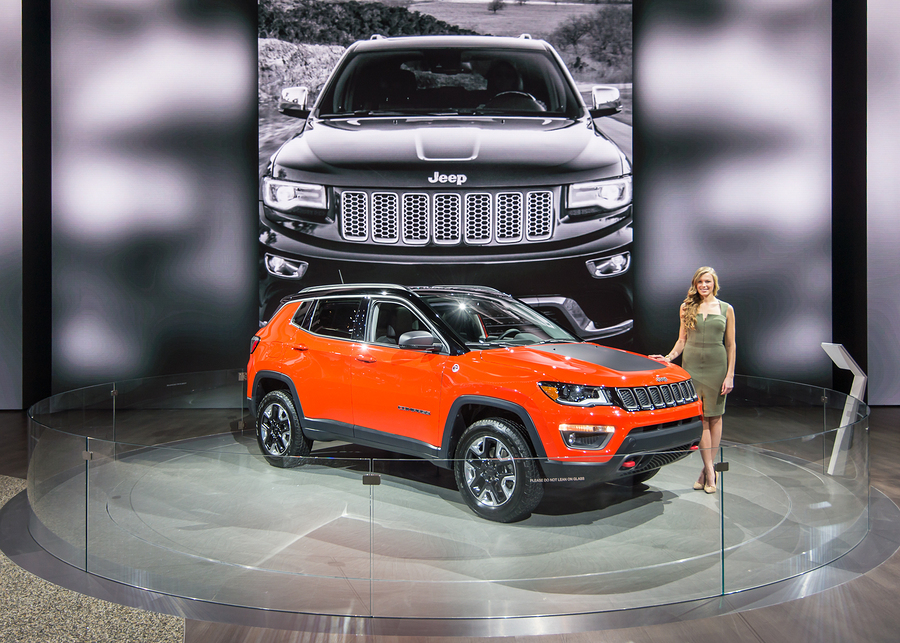 Over 90 Mopar Accessories Available for Jeep Compass